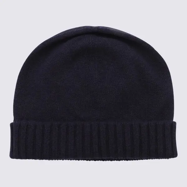 Malo Fine-knit Turn-up Brim Beanie