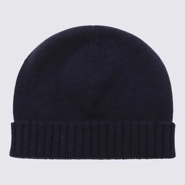 Malo Fine-knit Turn-up Brim Beanie