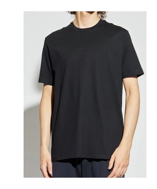 PAUL  SHARK Logo-embroidered T-shirt