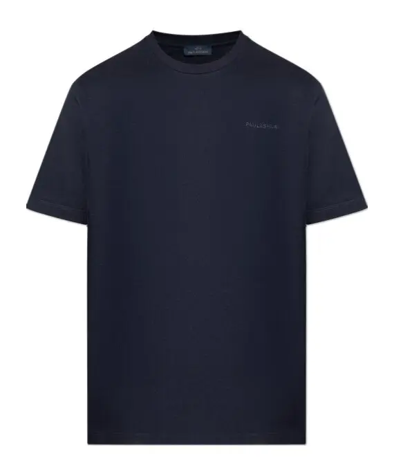 PAUL  SHARK Embroidered Cotton T-shirt