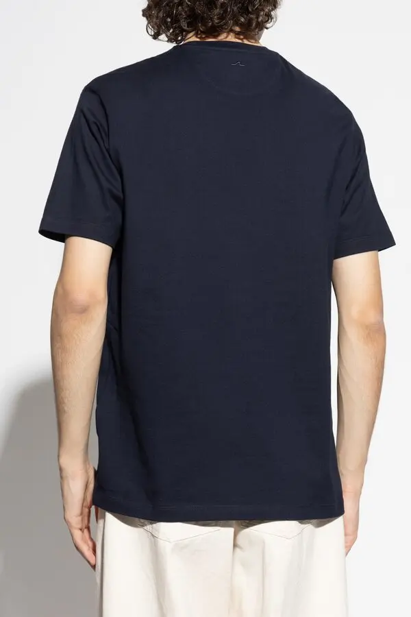 PAUL  SHARK Embroidered Cotton T-shirt
