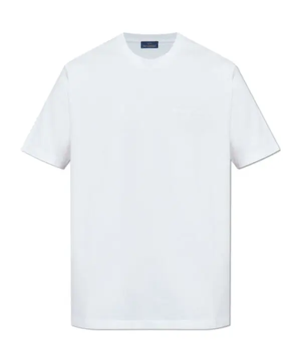 PAUL  SHARK Logo-embroidered Cotton T-shirt