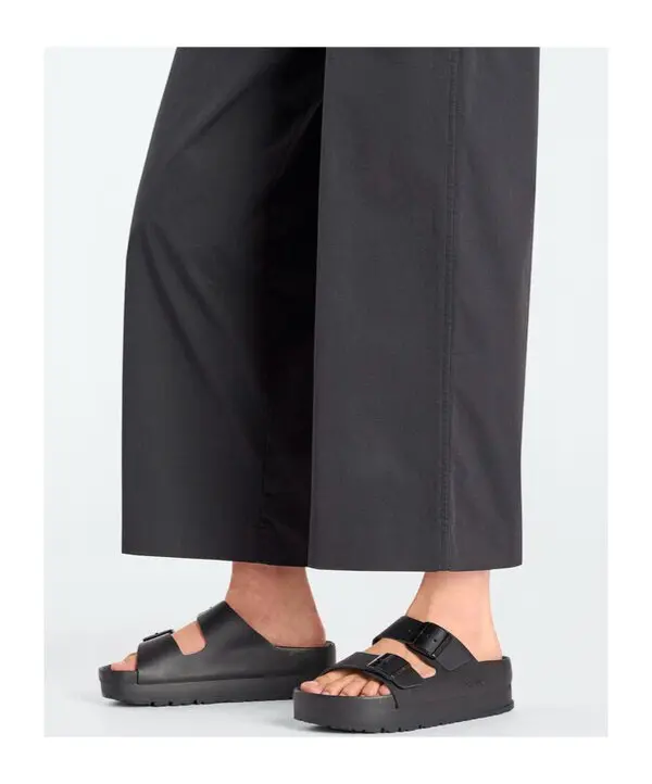 BIRKENSTOCK Arizona Pap Double Strap Platform Slip-on Sandals
