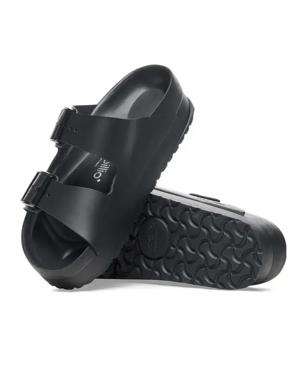BIRKENSTOCK Arizona Pap Double Strap Platform Slip-on Sandals