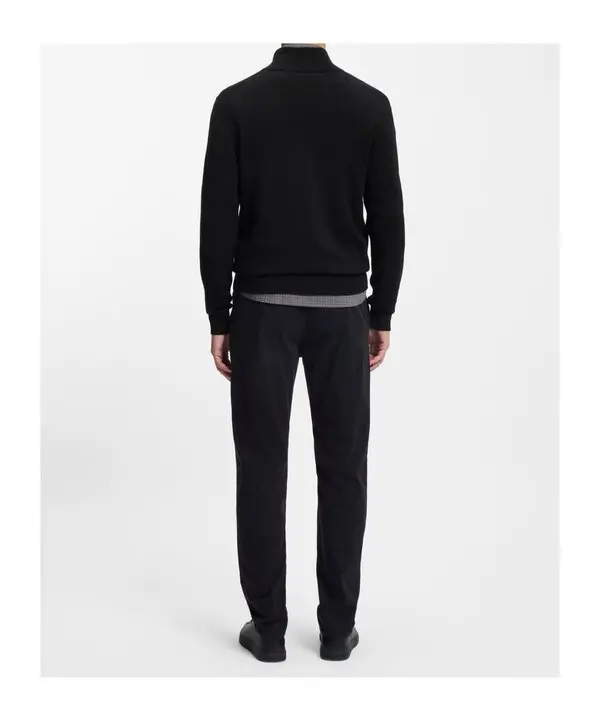 Hugo Boss Zip-fastening Logo-patch Cardigan