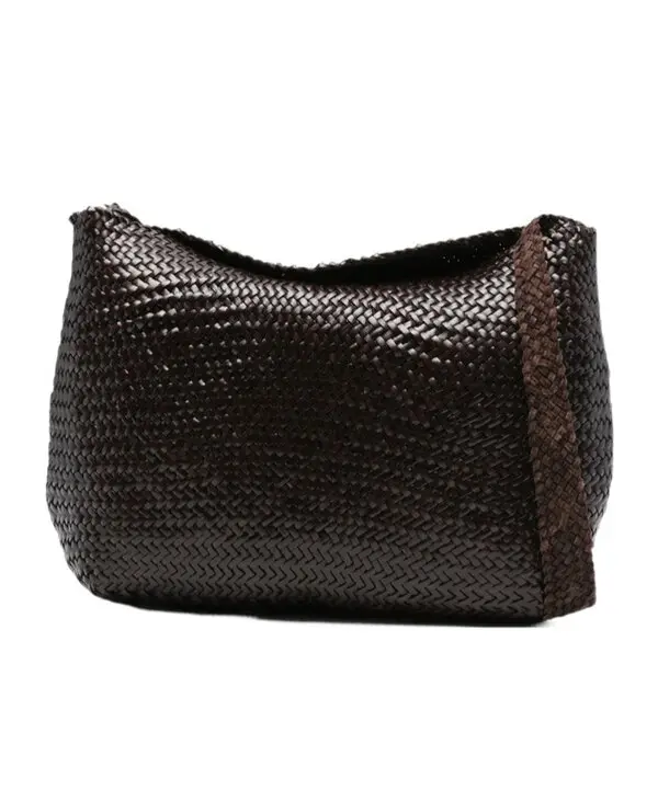 Dragon Diffusion Woven Design Shoulder Bag