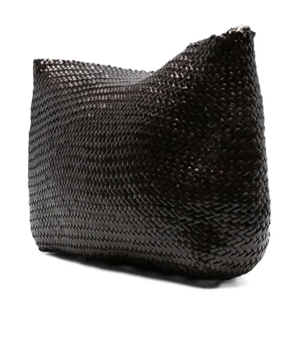 Dragon Diffusion Woven Design Shoulder Bag