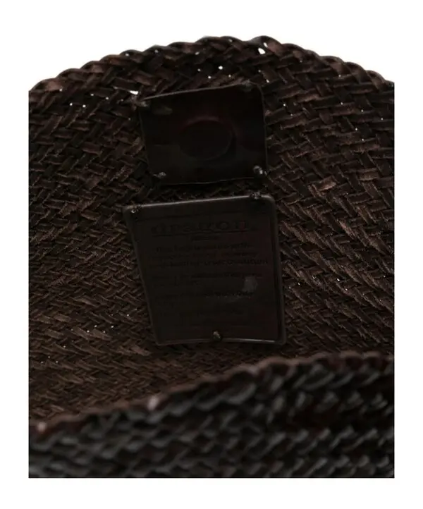 Dragon Diffusion Woven Design Shoulder Bag