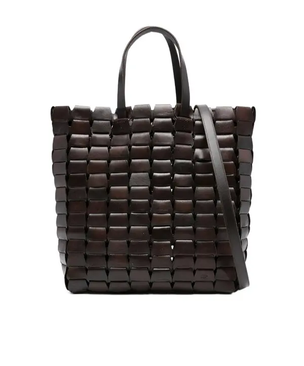 Dragon Diffusion Woven Design Handbag
