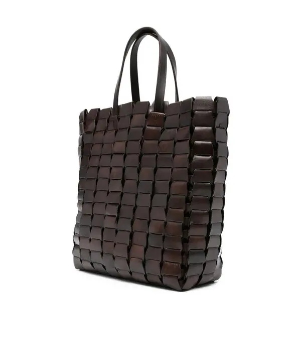 Dragon Diffusion Woven Design Handbag