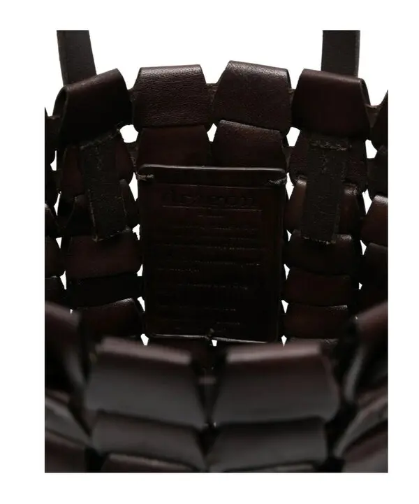 Dragon Diffusion Woven Design Handbag
