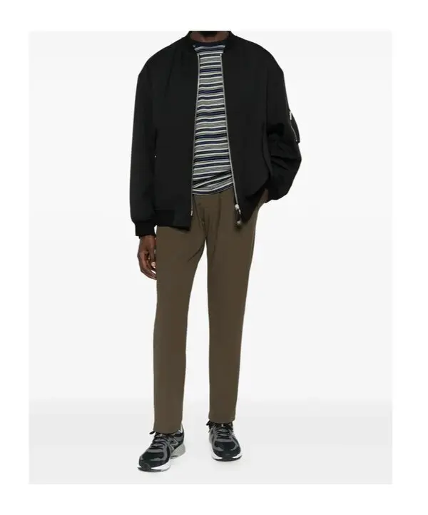 Herno Pleated Drawstring Trousers
