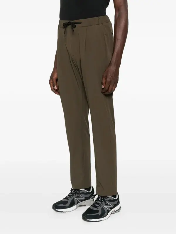 Herno Pleated Drawstring Trousers