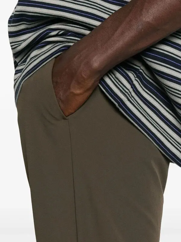 Herno Pleated Drawstring Trousers