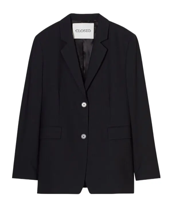 Closed Lola Single-breasted Blazer - Black