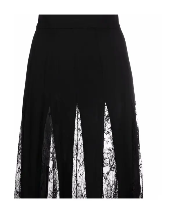 Dolce & Gabbana Lace-panelled Midi Skirt