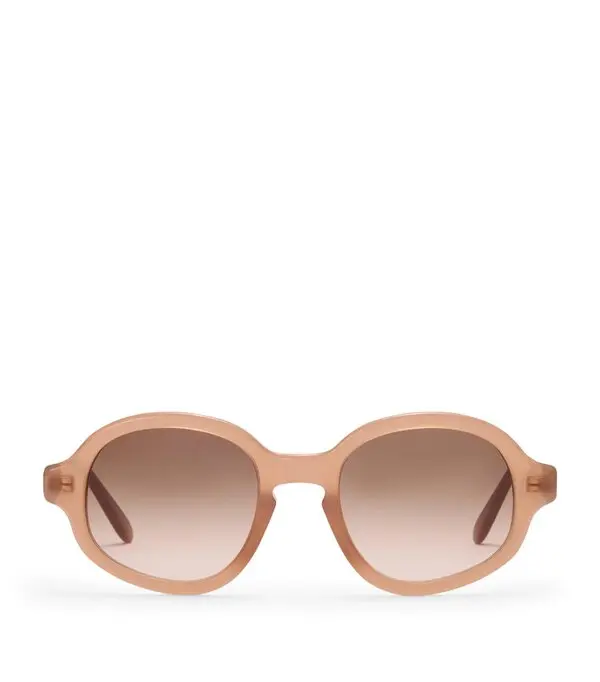 Loewe Delta Sunglasses - Brown