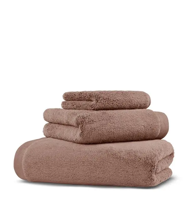 HAMAM Organic Cotton Olympia Bath Sheet - Pink