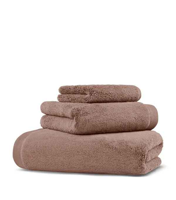 HAMAM Organic Cotton Olympia Hand Towel - Pink
