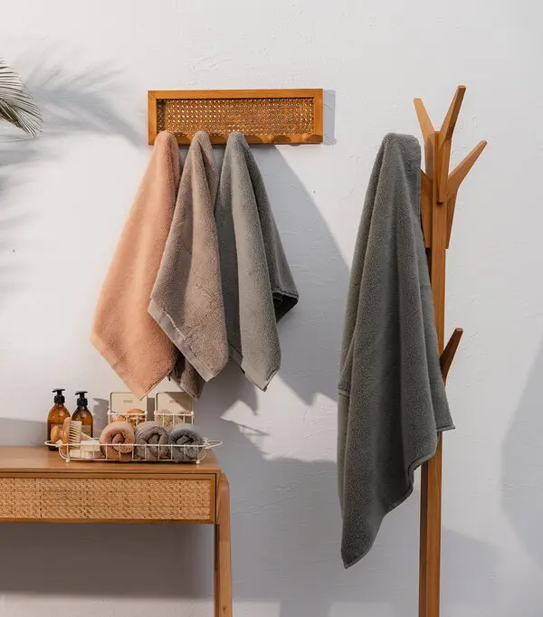 HAMAM Organic Cotton Olympia Hand Towel - Pink