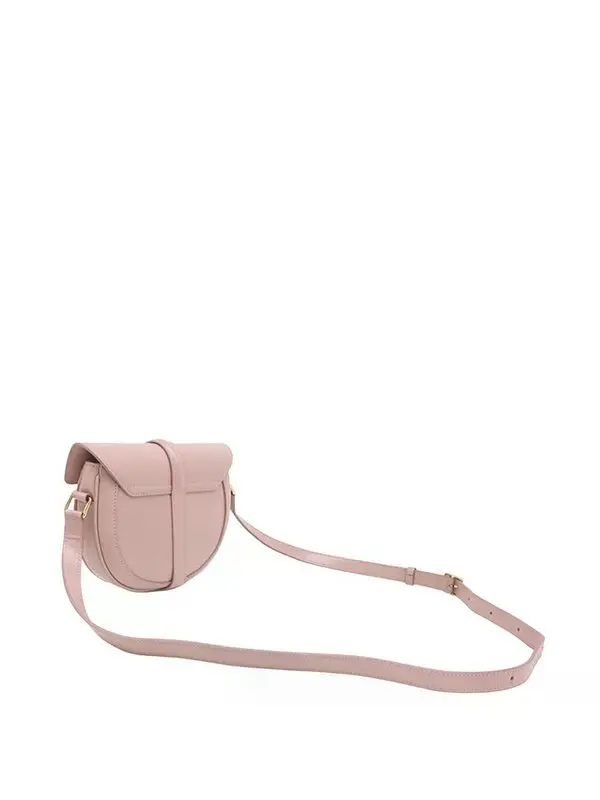 Celine Small Calfskin Besace 16 Crossbody Bag - Pink