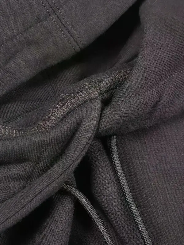 Dior Logo Embroidered Hoodie
