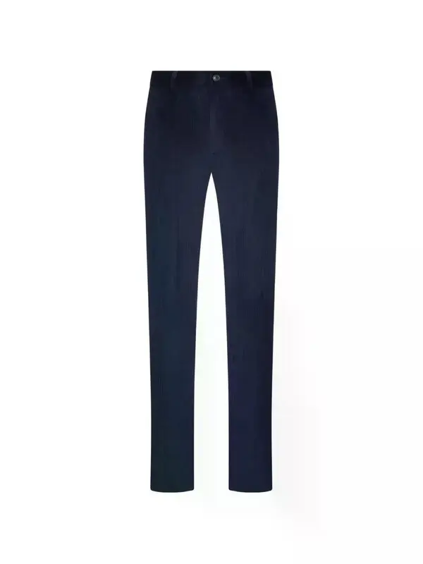 Etro Slim-cut Corduroy Trousers