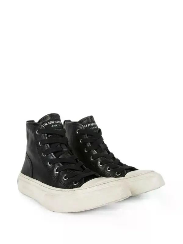ANN DEMEULEMEESTER Vulcanized Sneakers - Black