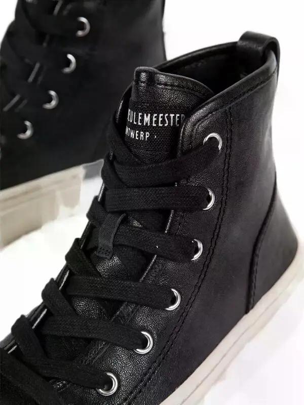 ANN DEMEULEMEESTER Vulcanized Sneakers