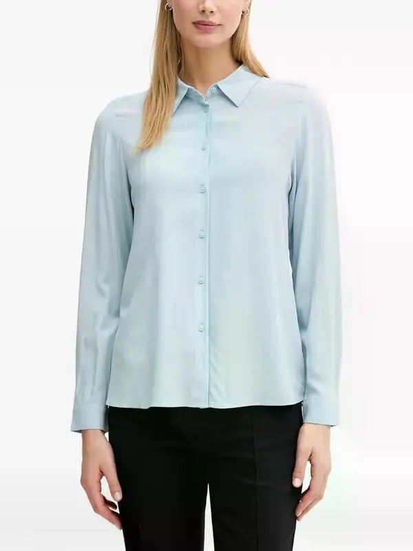 BENETTON Long Sleeve Button Down Shirt