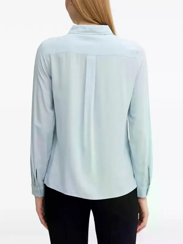 BENETTON Long Sleeve Button Down Shirt