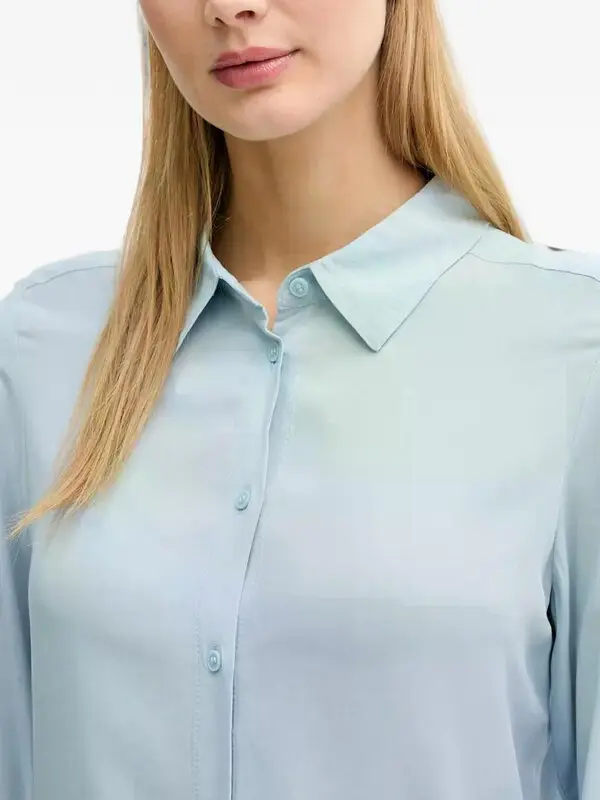BENETTON Long Sleeve Button Down Shirt