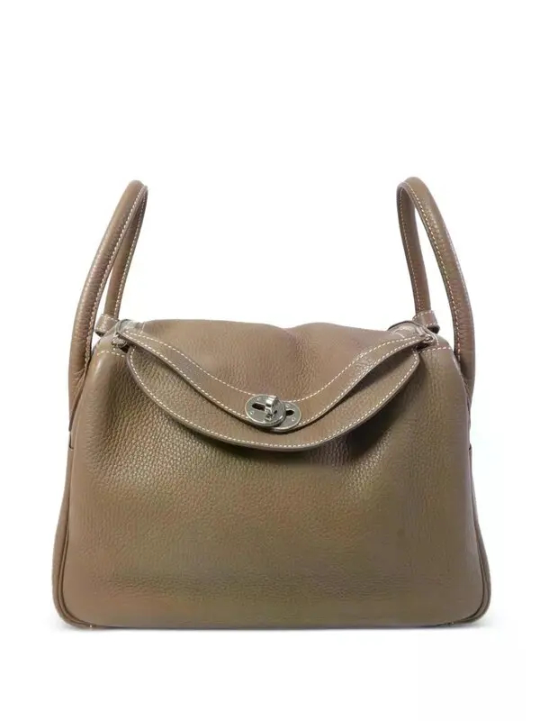 Hermès Lindy 30 Shoulder Bag - Neutrals
