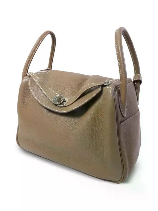 Hermès Lindy 30 Shoulder Bag - Neutrals