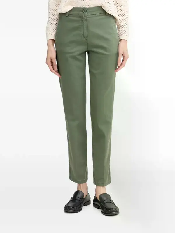 BENETTON Straight-leg Chino Trousers