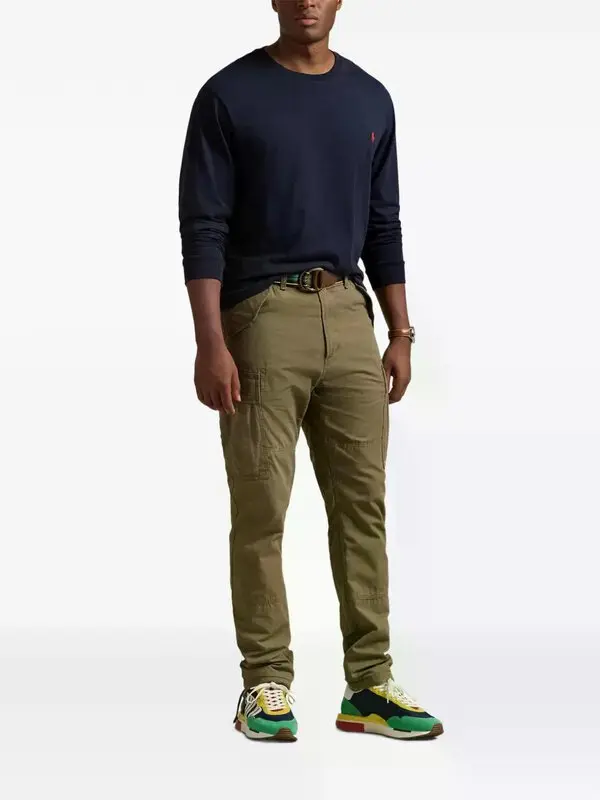 Polo Ralph Lauren Embroidered Logo Crewneck Sweatshirt