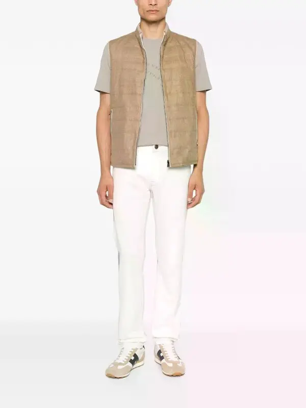 Corneliani Quilted Gilet