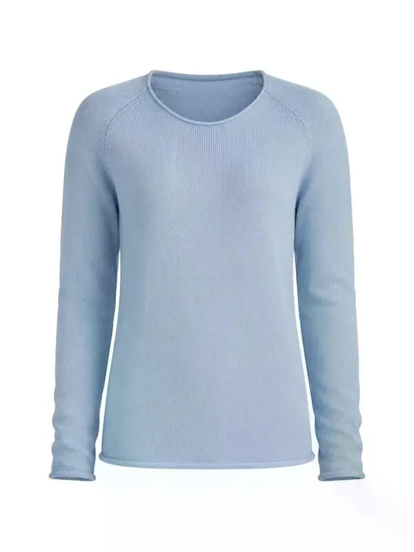 HANNES ROETHER Long Sleeve Knitted Sweater