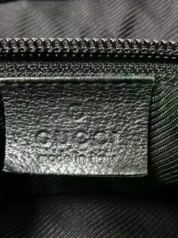 Gucci Gg Canvas Tote Bag With Web-stripe Trim