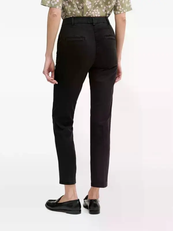 BENETTON Slim-fit Cropped Trousers