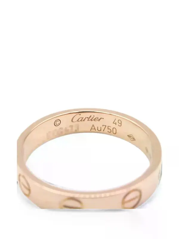Cartier 18kt Gold Love Ring