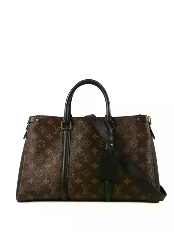 LOUIS VUITTON Soufflot Monogram Tote Bag