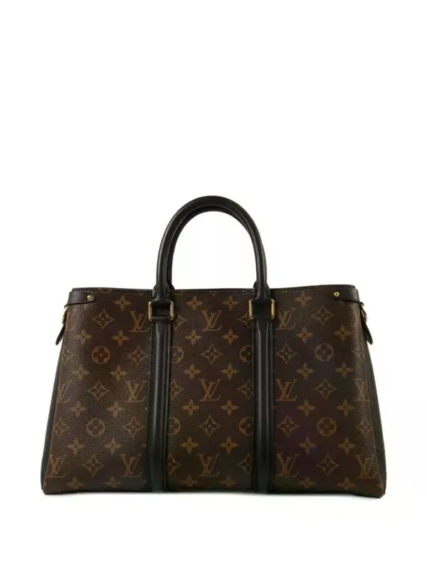 LOUIS VUITTON Soufflot Monogram Tote Bag