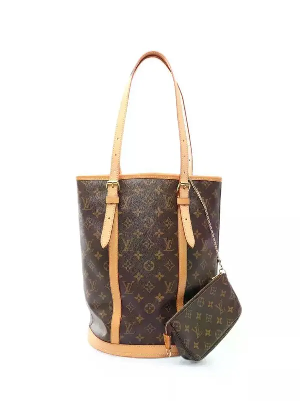 LOUIS VUITTON Monogram Bucket Shoulder Bag