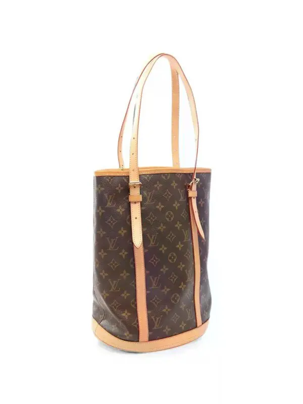 LOUIS VUITTON Monogram Bucket Shoulder Bag