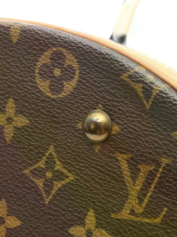 LOUIS VUITTON Monogram Bucket Shoulder Bag