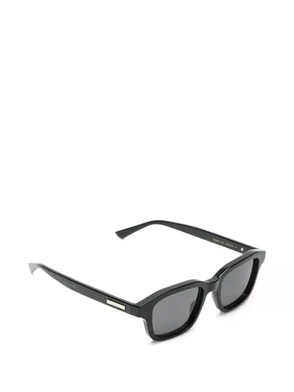 Gucci Rectangular Frame Sunglasses - Black