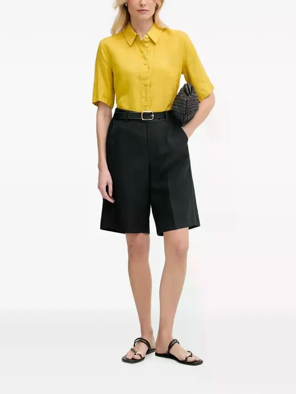 BENETTON Short-sleeve Classic Collar Shirt
