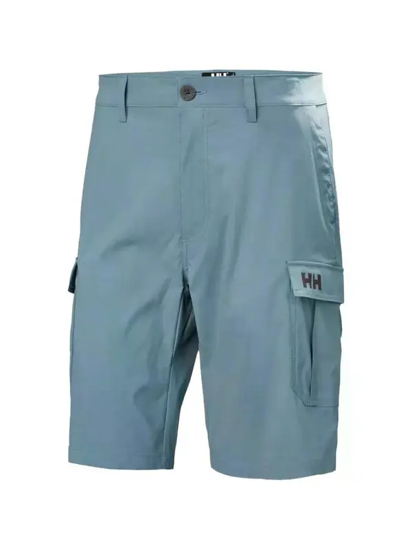 Helly Hansen Logo Patch Cargo Shorts