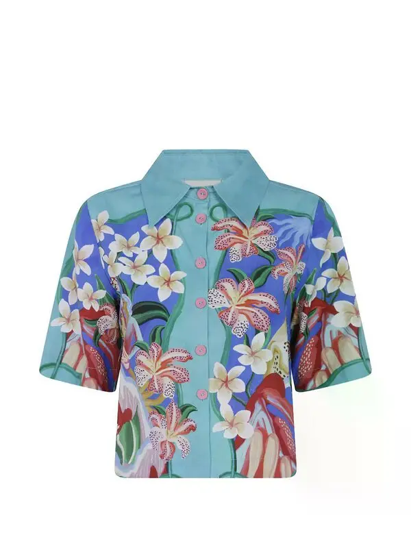 Farm Rio Garden Of Life Shirt